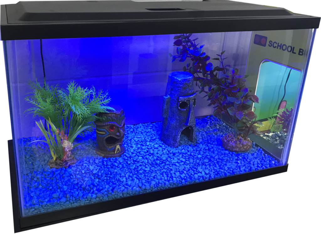 Tiki Hut style tank only pic - R&J Enterprises